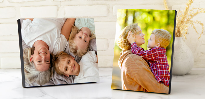 Tableau photo - cadeau personnalisé - Stikets