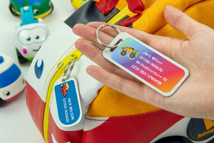 Small Luggage Tag - Stikets