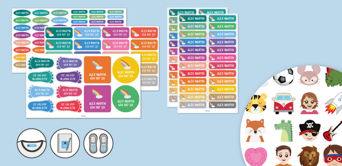 Basic Pack - Stikets