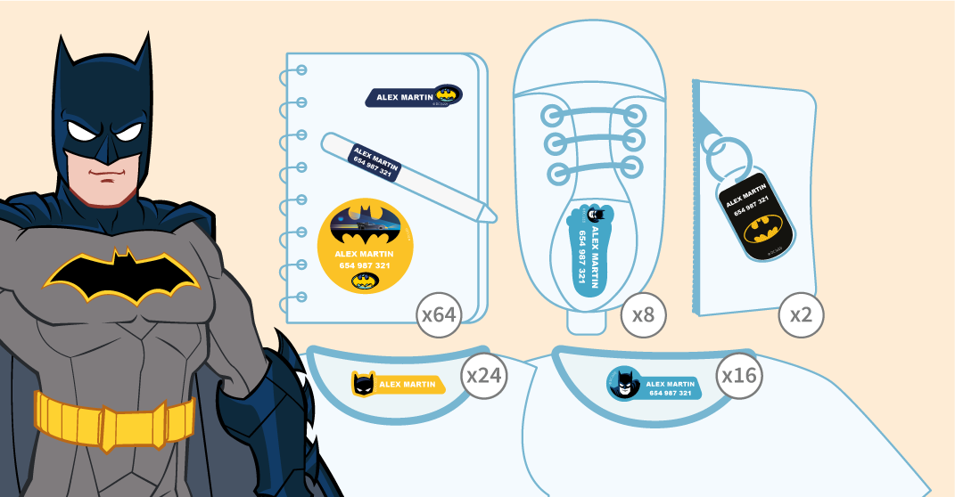 Label Packs - Stikets