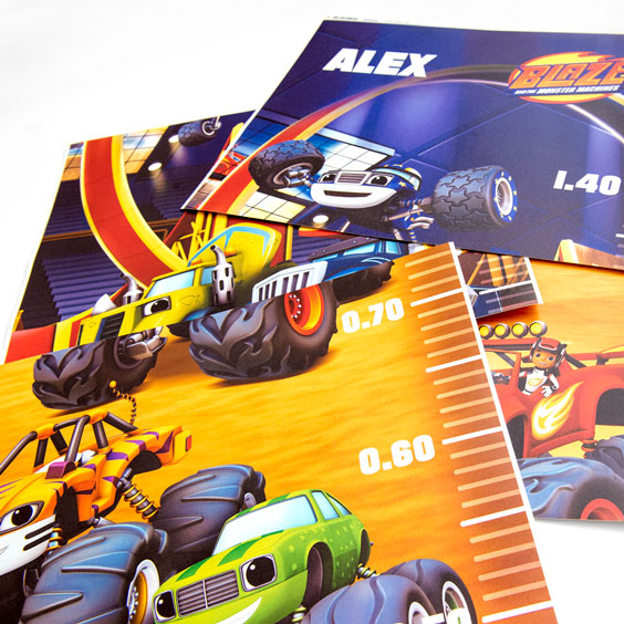 Blaze Growth Chart - Stikets