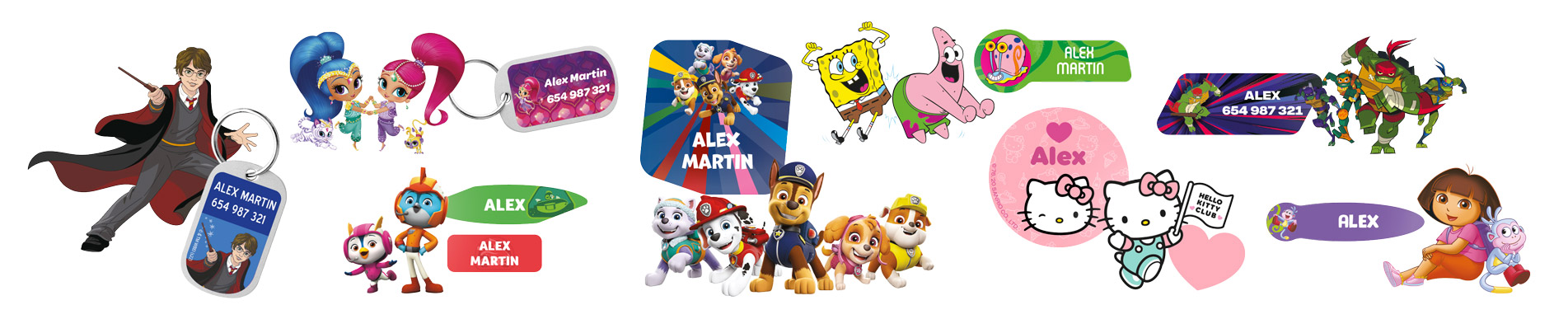 Stikets | Etichette e prodotti personalizzati per tutta la famiglia