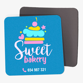 Imanes de nevera personalizados - Stikets