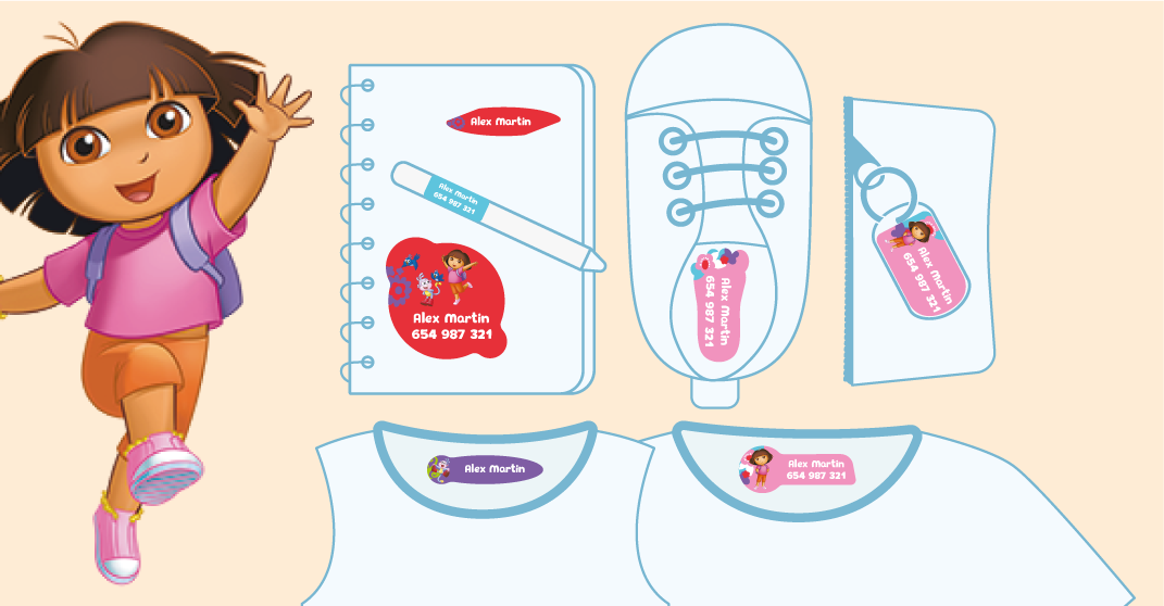 Label Packs - Stikets