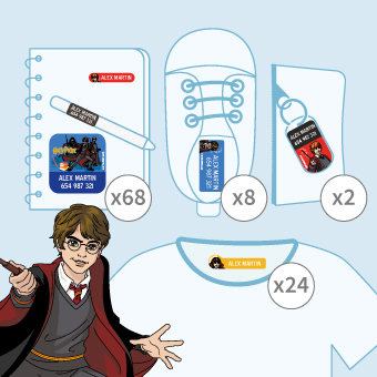 Produits personnalisés Harry Potter - Stikets