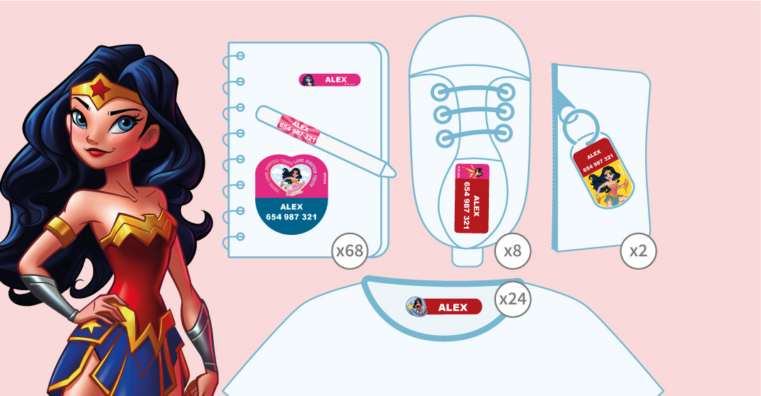 Label Packs - Stikets