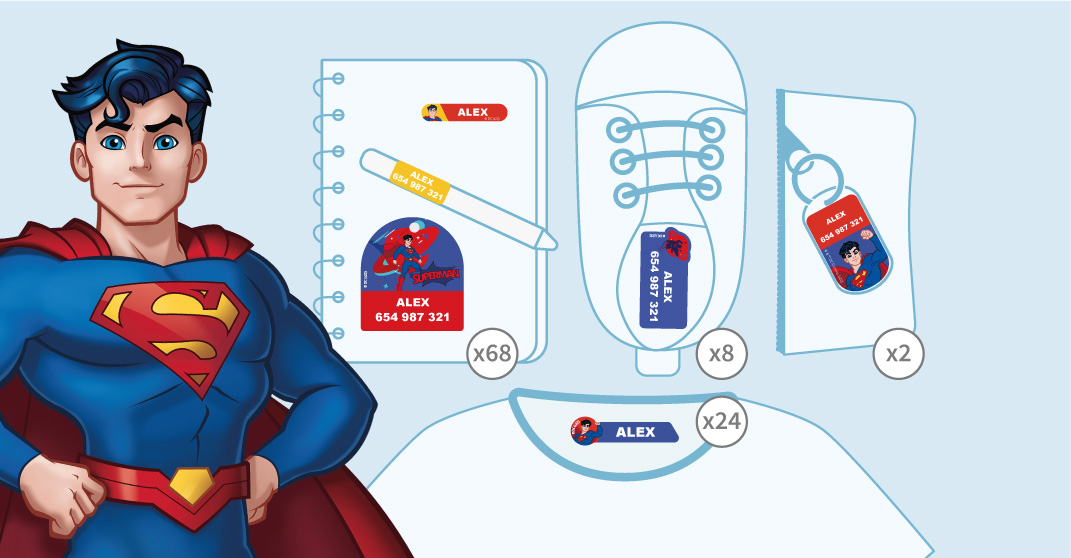 Label Packs - Stikets