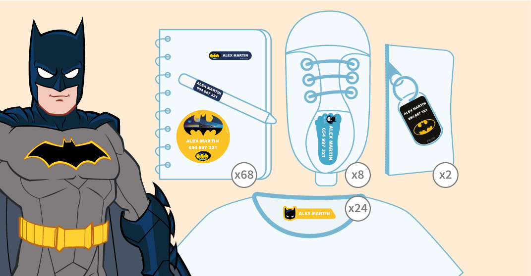 Packs di etichette personalizzate - Stikets