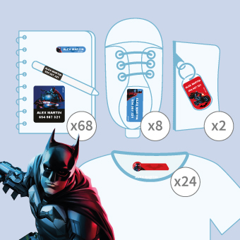 Produits The Batman personnalisés - Stikets