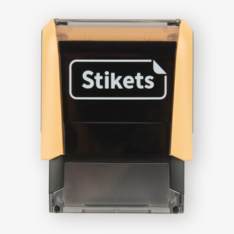 Personalised name stamps for clothes and belongings - Stikets