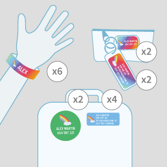 Label Packs - Stikets