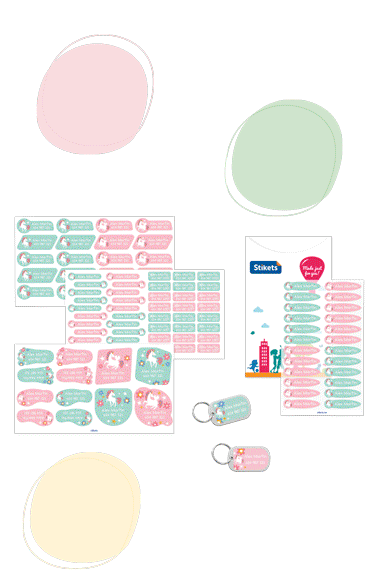Thematic Pack - Stikets