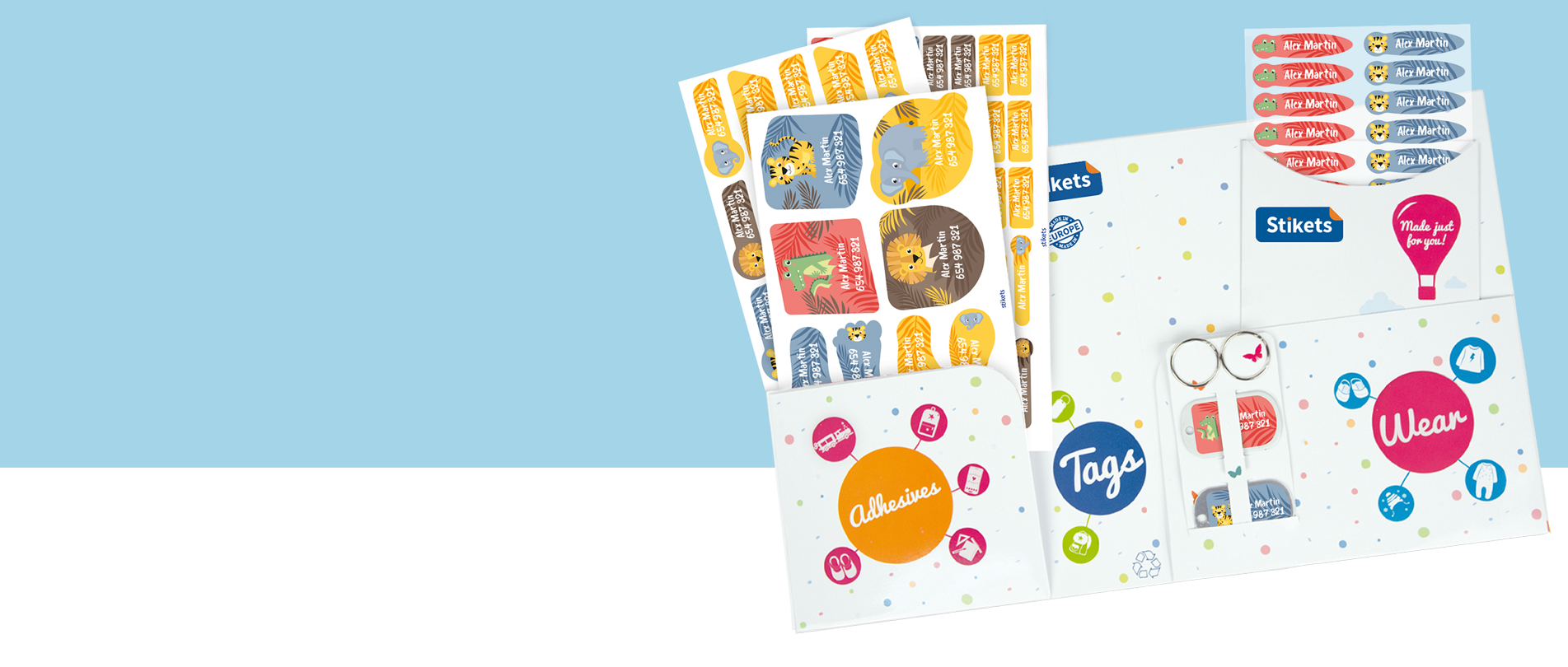 Themenpack - Stikets