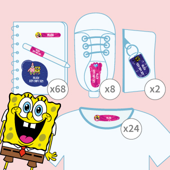 Label Packs - Stikets