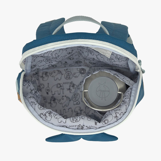 Whale Mini Backpack by Lässig Customizable - Stikets