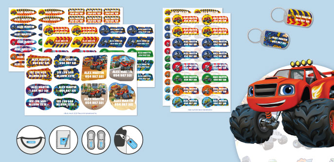 Label Packs - Stikets