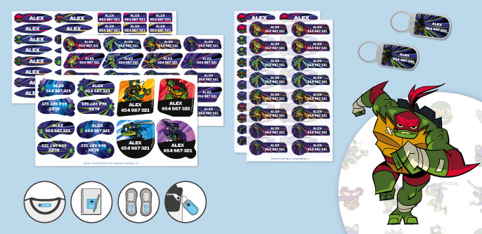 Label Packs - Stikets