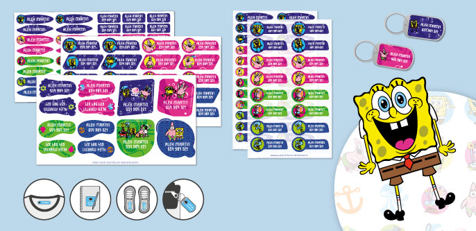 Label Packs - Stikets