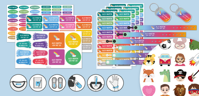 Label Packs - Stikets