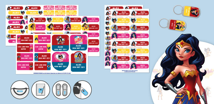 Label Packs - Stikets