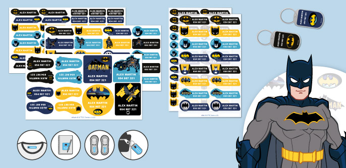 Label Packs - Stikets