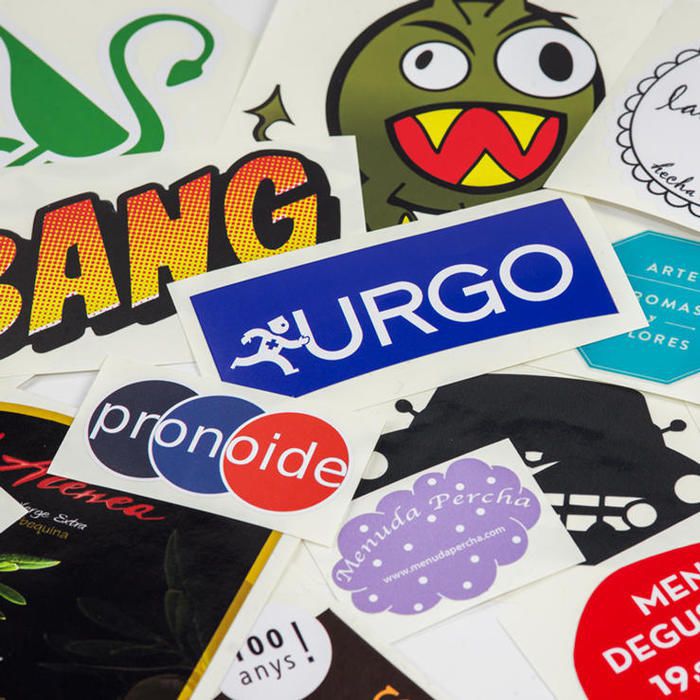 Pegatinas troqueladas personalizadas - Stikets