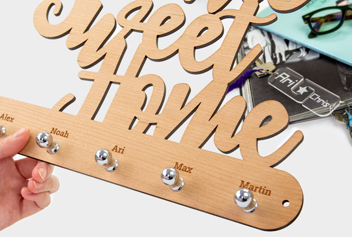 Personalised Key Rings - Stikets