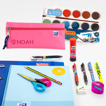 Schulbedarf - Stikets