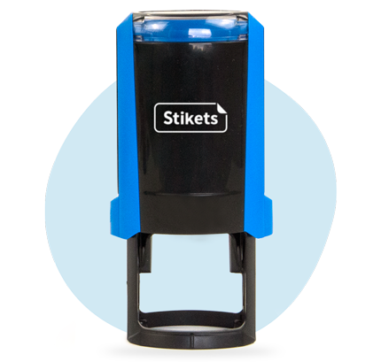 Vælg dit stempel - Stikets