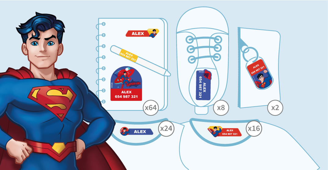 Label Packs - Stikets