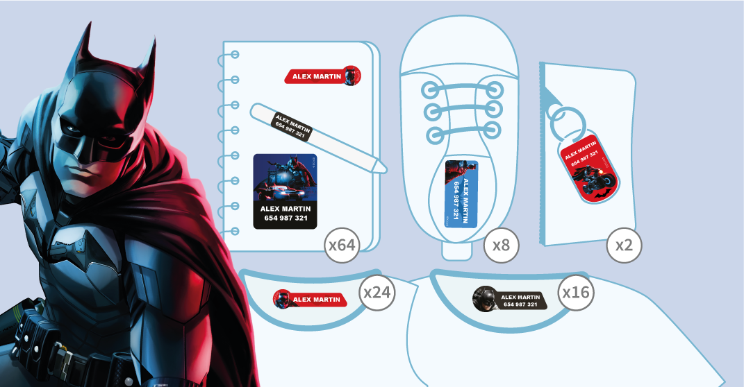 Label Packs - Stikets